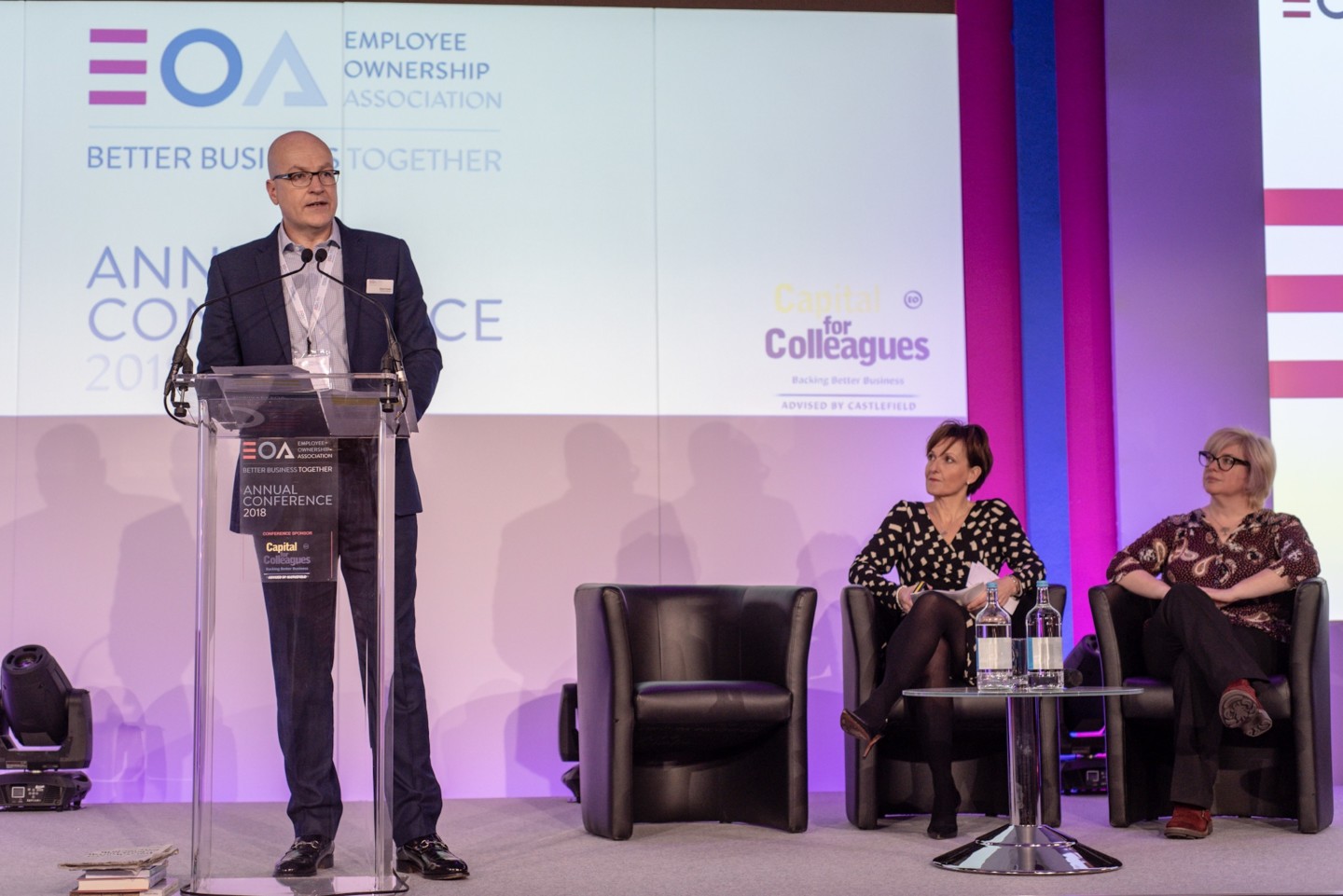 The EOA is 40 | Tullis Russell